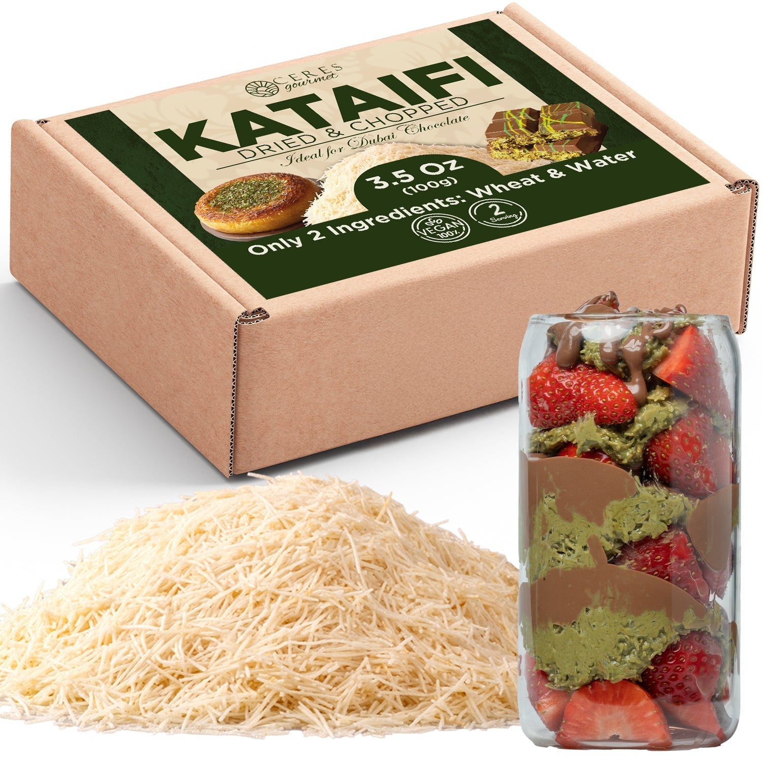 How to Use and Cook Kataifi: Master the Art of Shredded Phyllo Dough ...