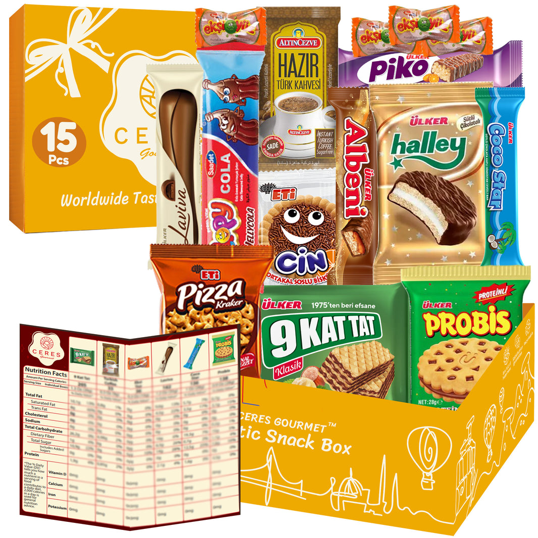 International Snack Box - Ceres Gourmet